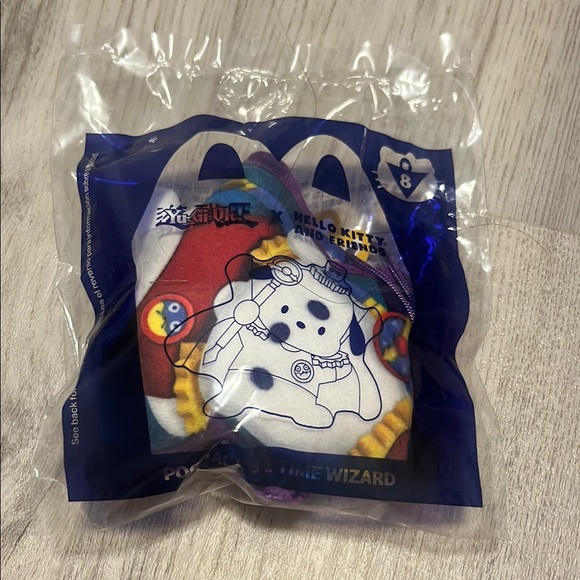 Hello Kitty | Toys | Yugioh Hello Kitty Friends Pochacco Time Wizard ...